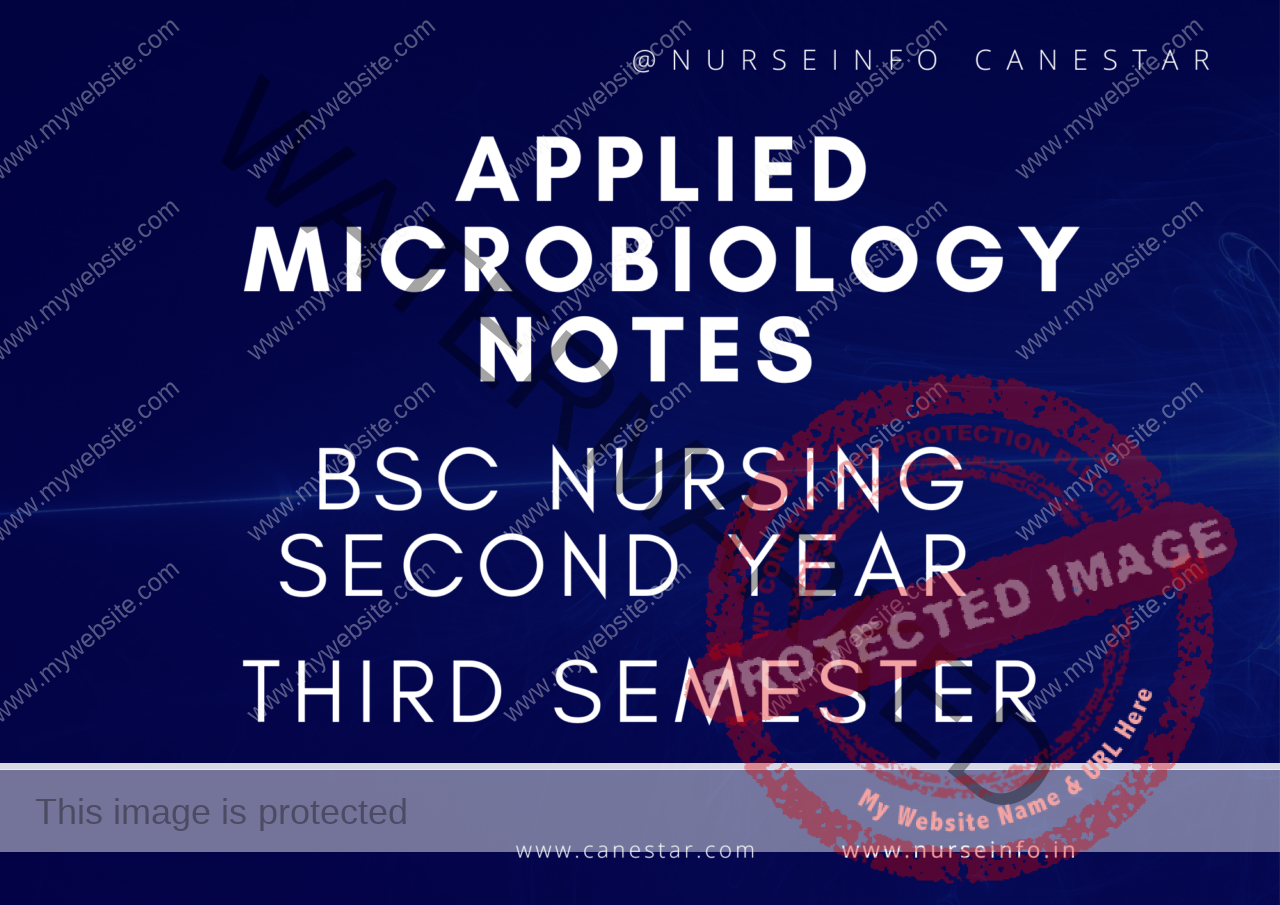 Applied Microbiology Notes - Journey of Nurse Begins Here ! Free ...
